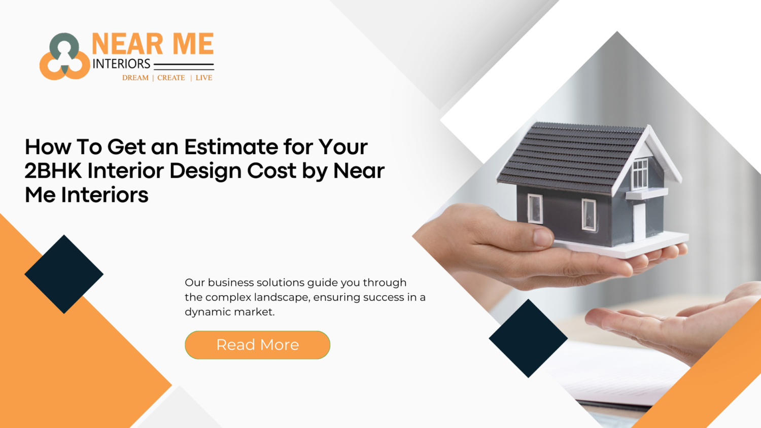 How To Get an Estimate for Your 2BHK Interior Design Cost