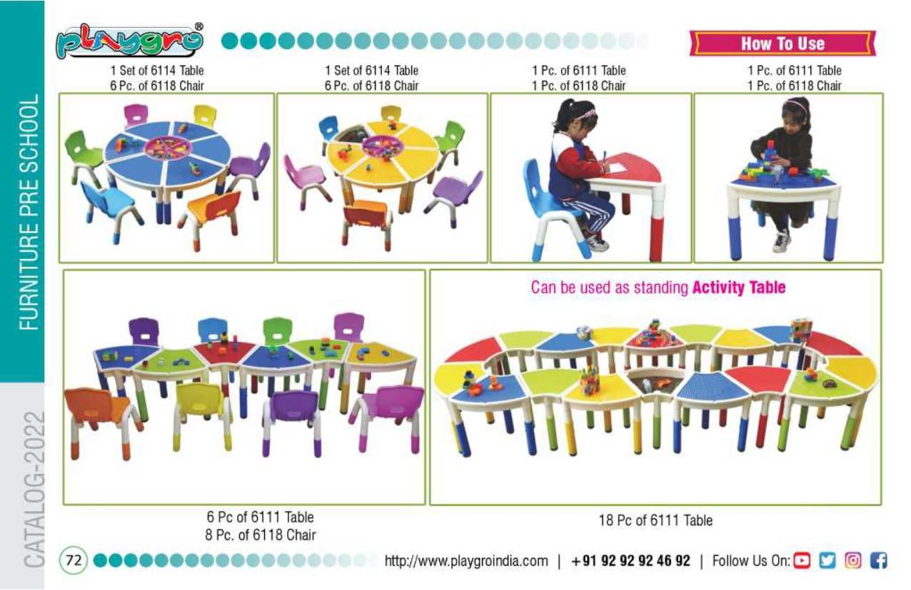 Transformative Play School Interior Designing in Kolkata