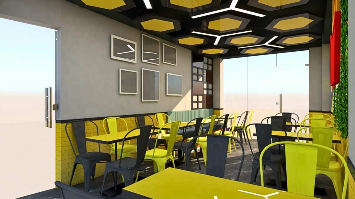 Café Interior Ideas to Attract Millennials & Gen Z - Near Me Interiors