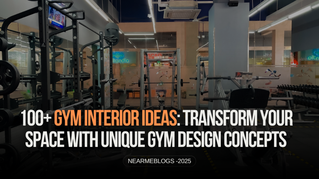 100+ Gym Interior Ideas: Transform Your Space with Unique Gym Design ...
