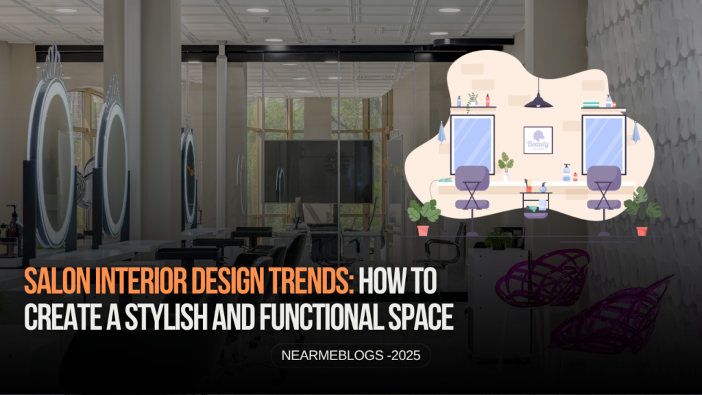 Salon Interior Design Trends: How to Create a Stylish and Functional Space