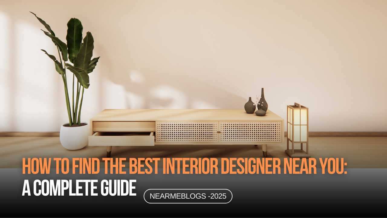 How to Find the Best Interior Designer Near You: A Complete Guide