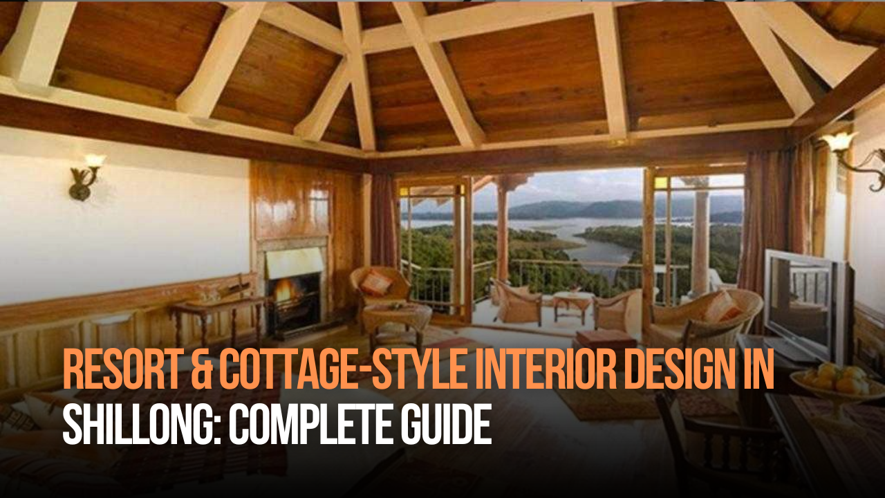Resort & Cottage-Style Interior Design in Shillong