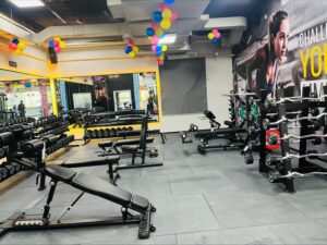 Cultfit Gym – Gym Interiors in Lower Parel, Mumbai – Near Me Interiors ...