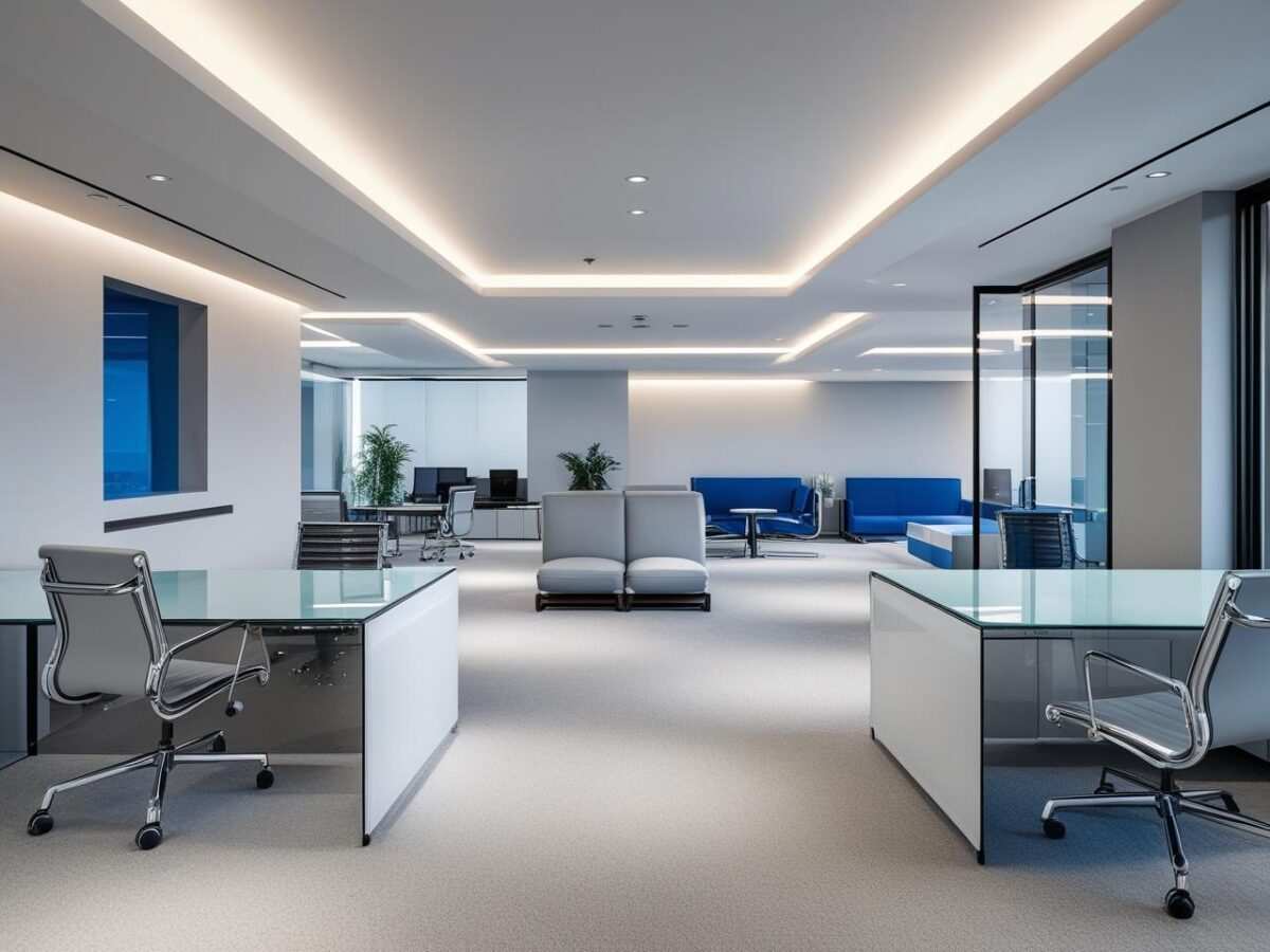 10 Inspiring Office Lighting Design Ideas to Try in 2025