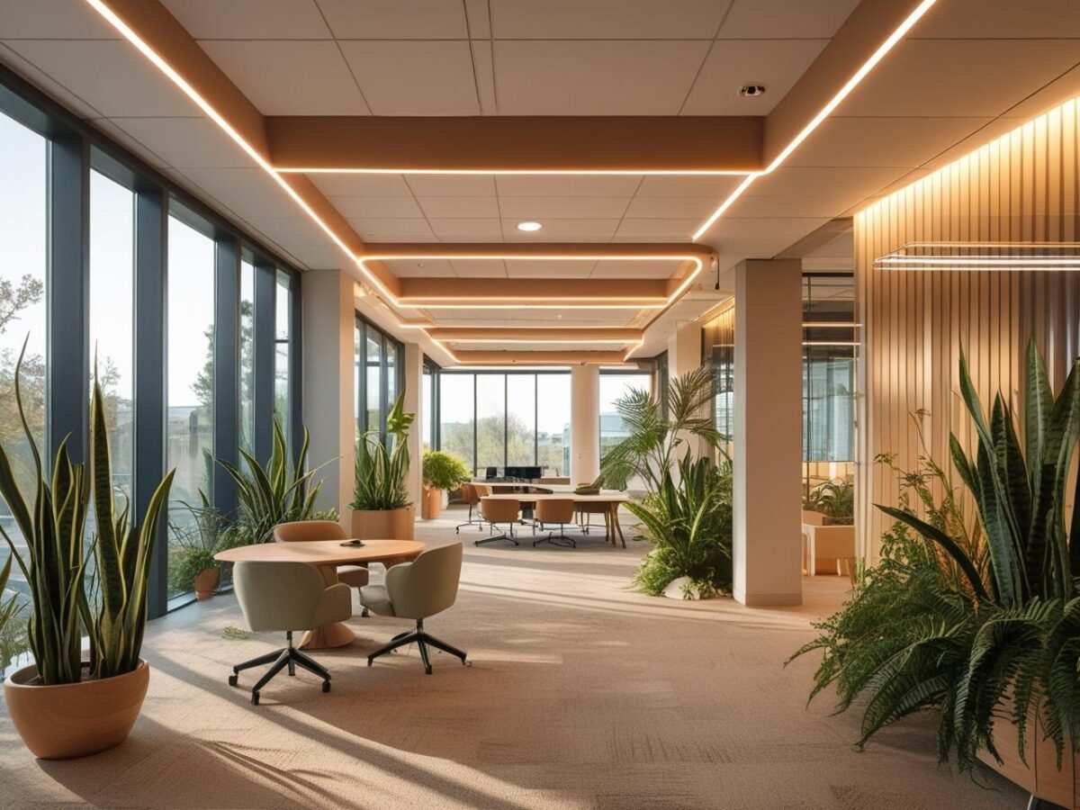 10 Inspiring Office Lighting Design Ideas to Try in 2025