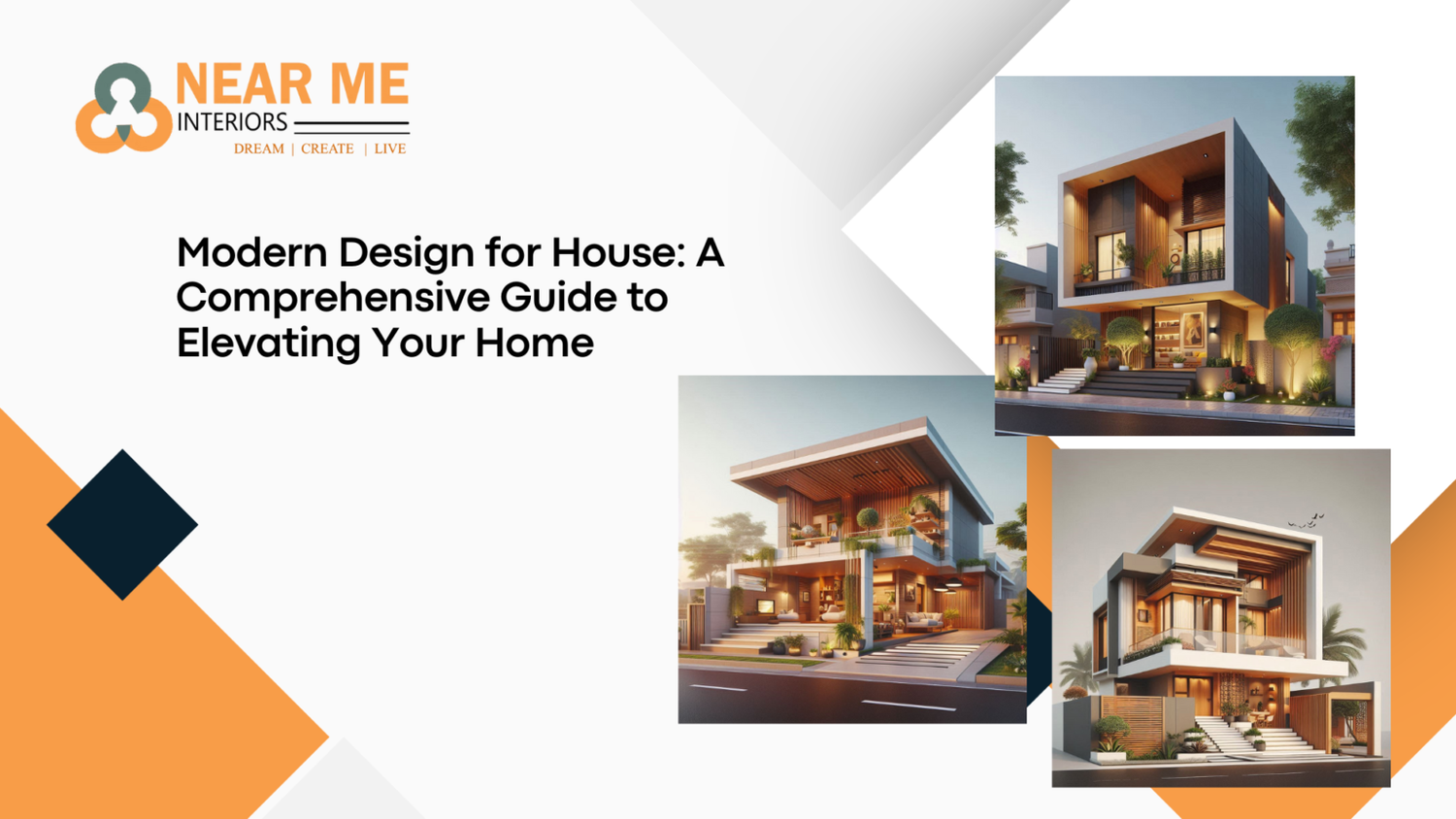 Modern Design for House: A Comprehensive Guide to Elevating Your Home ...