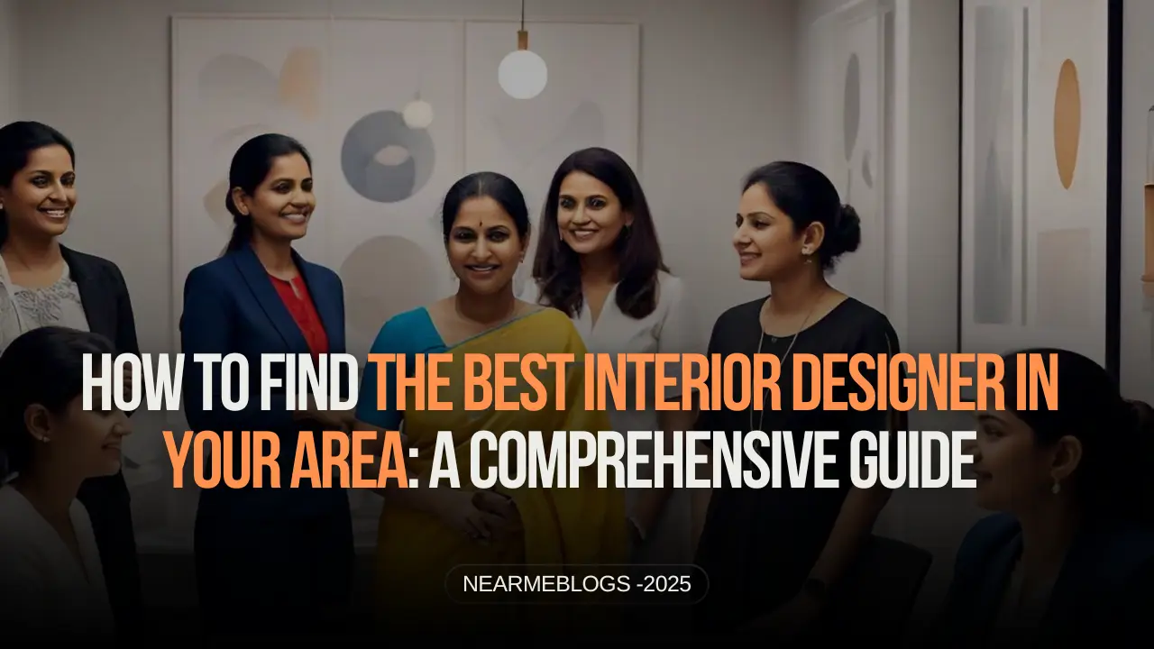 How to Find the Best Interior Designer in Your Area: A Comprehensive ...