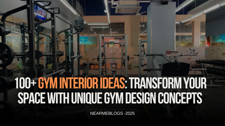 100+ Gym Interior Ideas: Transform Your Space with Unique Gym Design ...