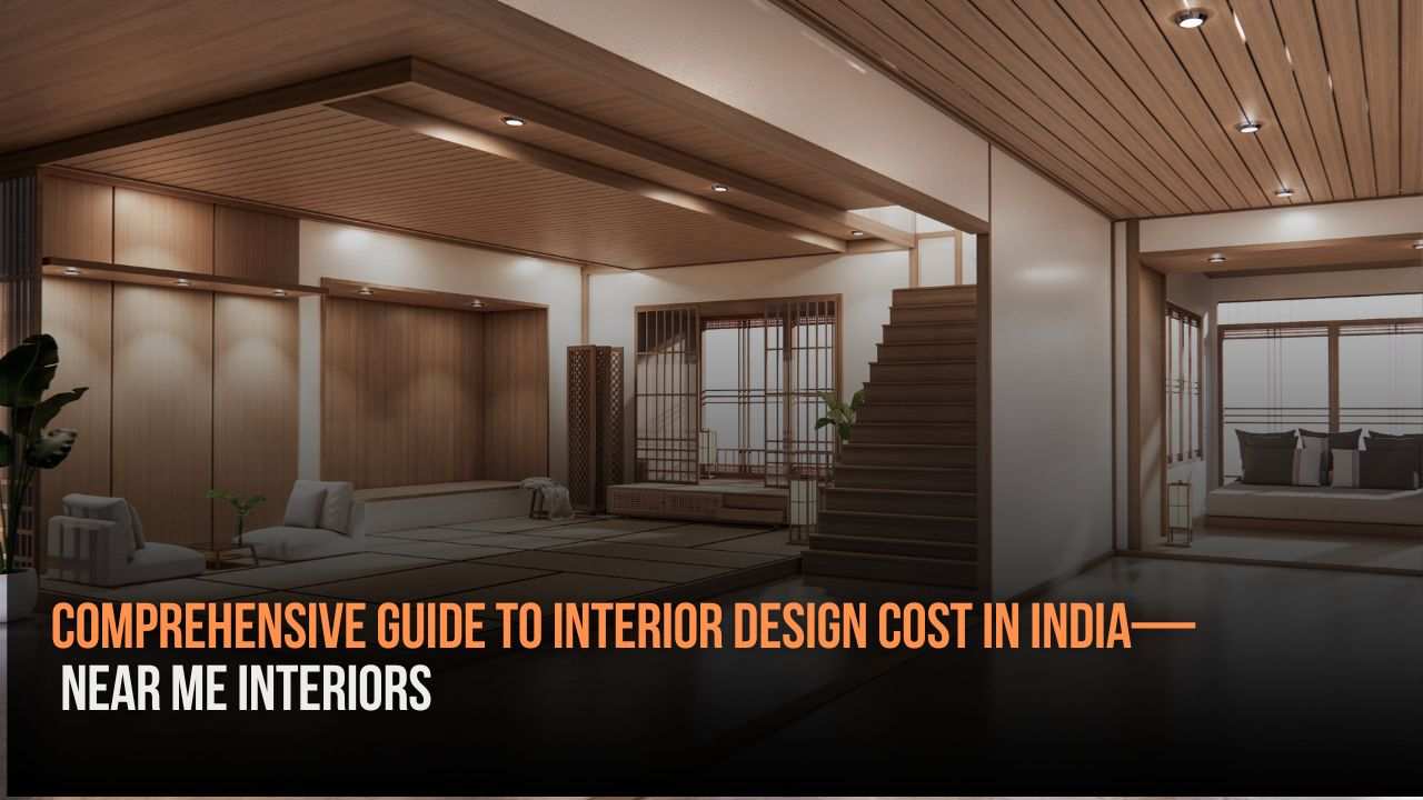 Comprehensive Guide to Interior Design Cost in India — Near Me Interiors