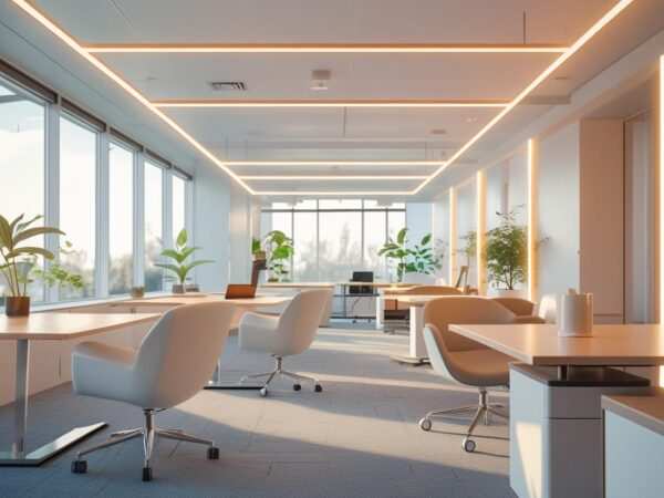 10 Inspiring Office Lighting Design Ideas to Try in 2025
