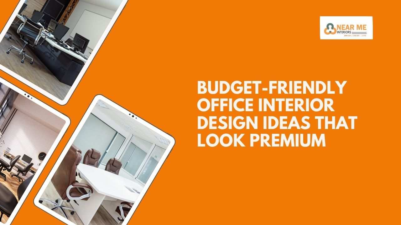 Budget-Friendly Office Interior Design Ideas That Look Premium