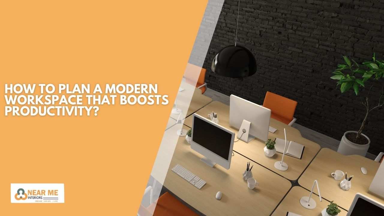 How to Plan a Modern Workspace That Boosts Productivity?