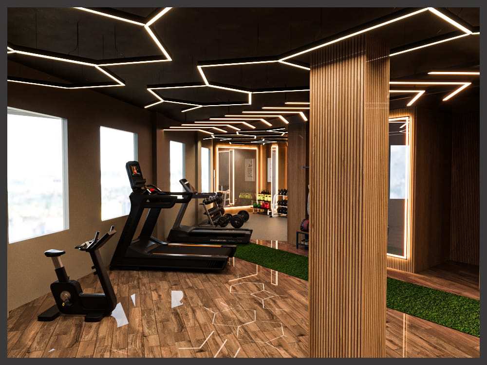 100+ Gym Interior Ideas: Transform Your Space with Unique Gym Design ...