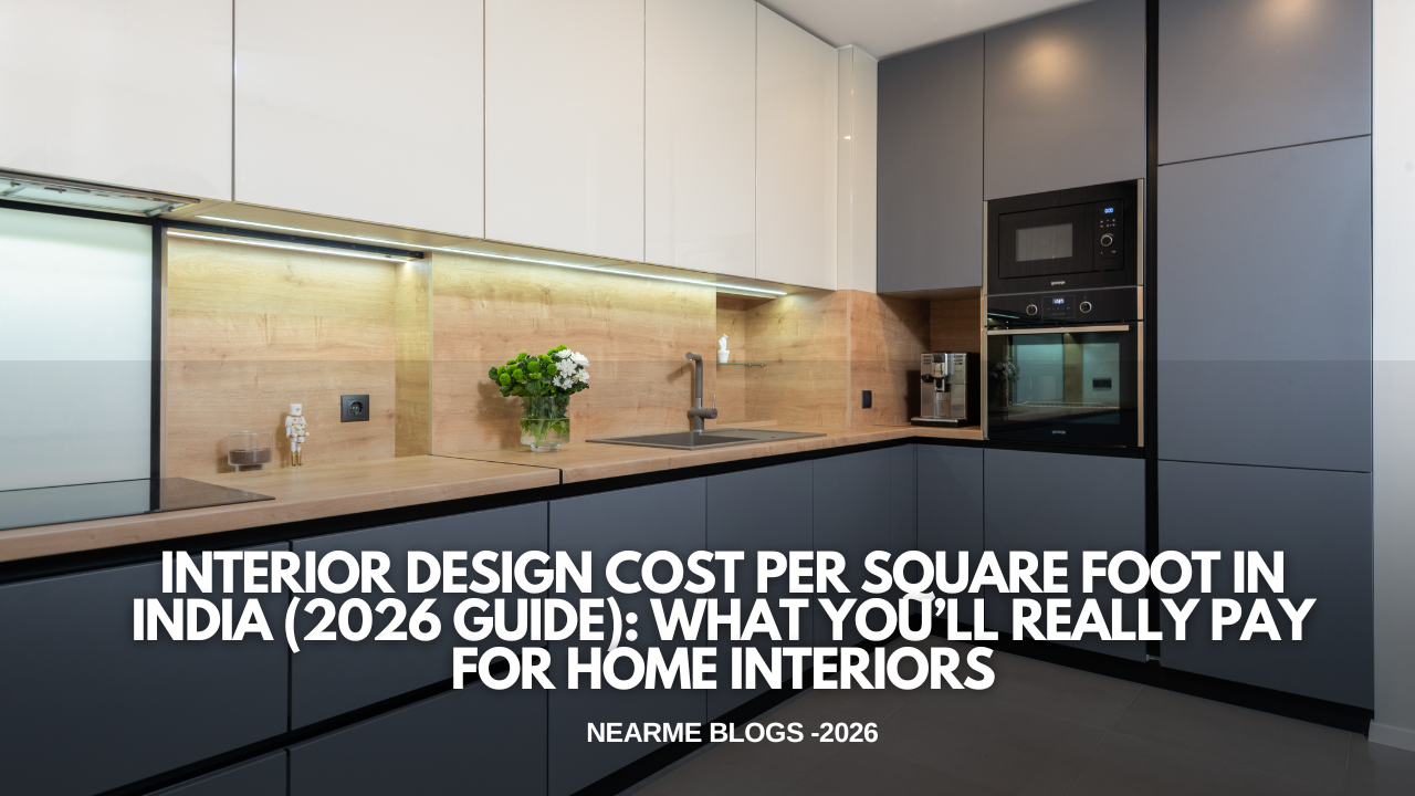 Interior Design Cost Per Square Foot in India (2026 Guide): What You’ll ...